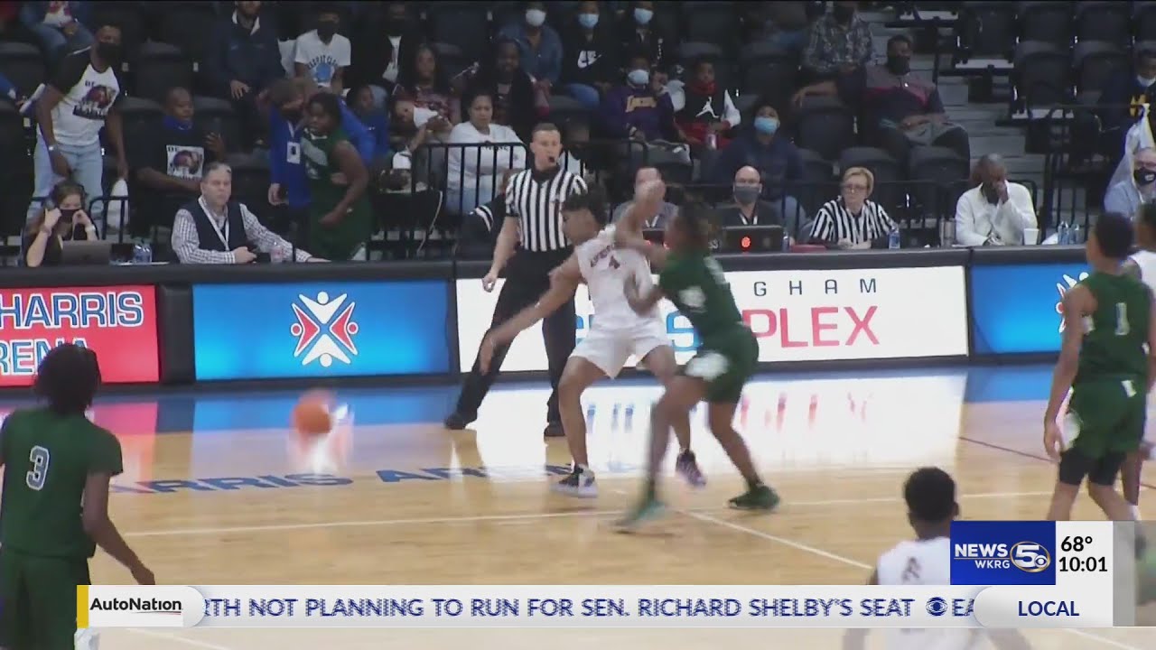 VIDEO: Fight breaks out during Vigor-Anniston semi-final basketball ...