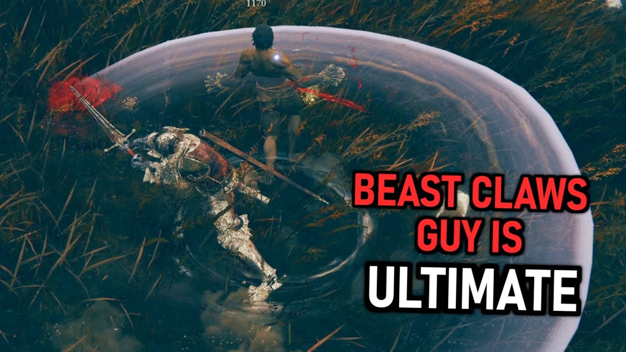 Beast Claws Guy is ULTIMATE - Elden Ring DLC Part 1 - YouTube