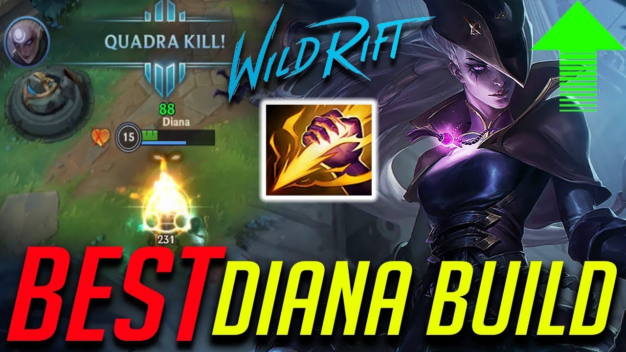 Diana Jungle (Wild Rift Gameplay Diamond 2)#26 #wildrift - YouTube