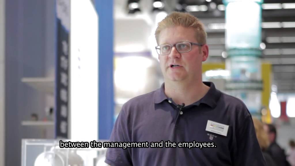 About us - Calorifer AG at Achema 2012 - YouTube