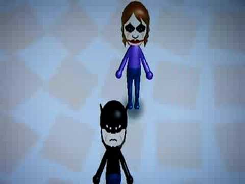 batman & joker miis!!!!!