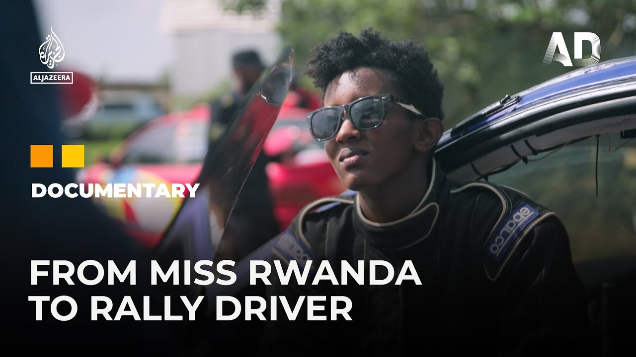 Rwanda’s first female rally driver ‘Queen’ | Africa Direct Documentary ...