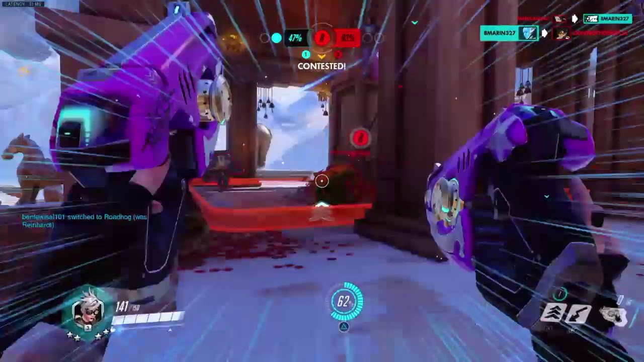 Yori Wants To Make Me Cry In Overwatch - YouTube