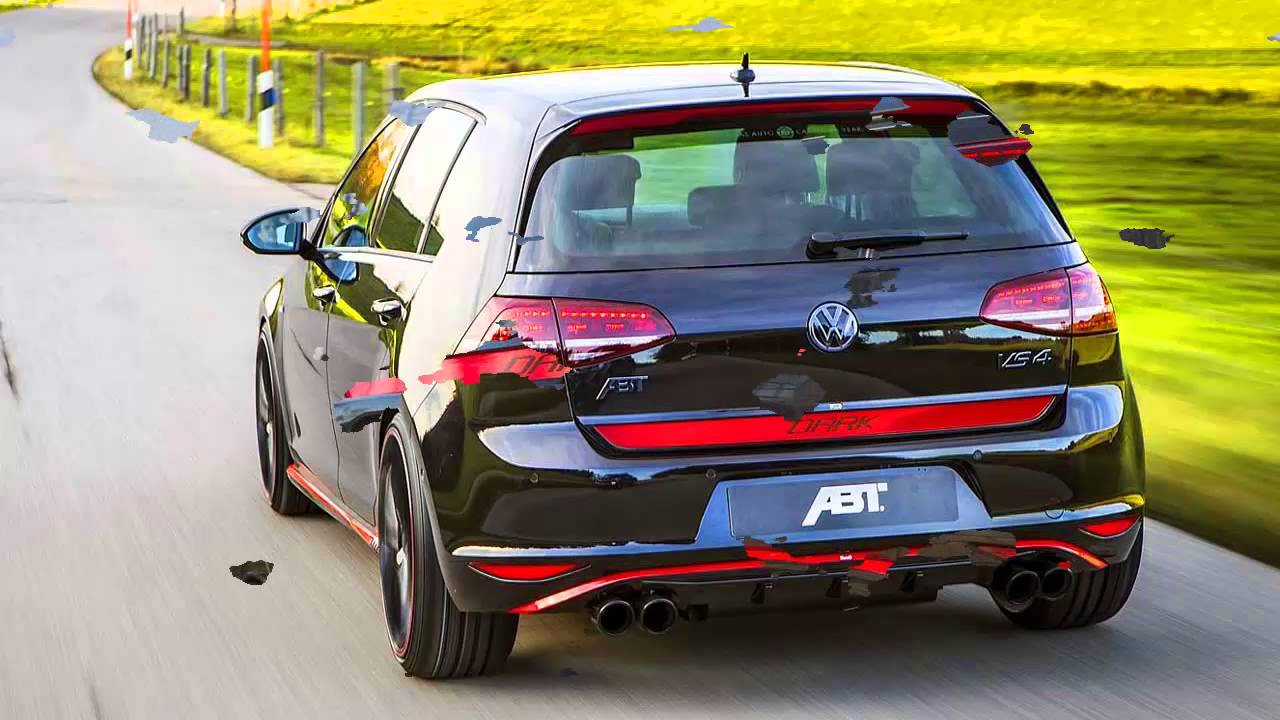ABT VS4 Volkswagen Golf GTI Dark Edition 2014 - YouTube