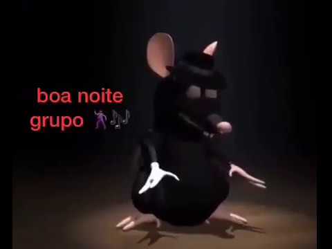 un ratón bailando al sonido de michael jackson - YouTube