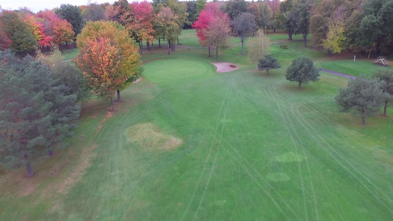 Caughnawaga Golf Club--Hole 2 - YouTube