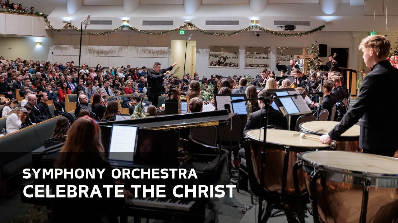 «Celebrate the Christ» - Symphony orchestra - YouTube