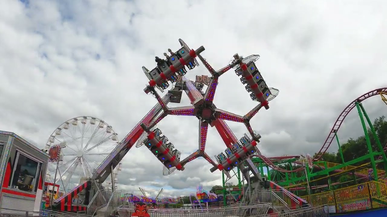 Darren Matthews - Red Devil (Technical Park Loop Fighter) Offride ...