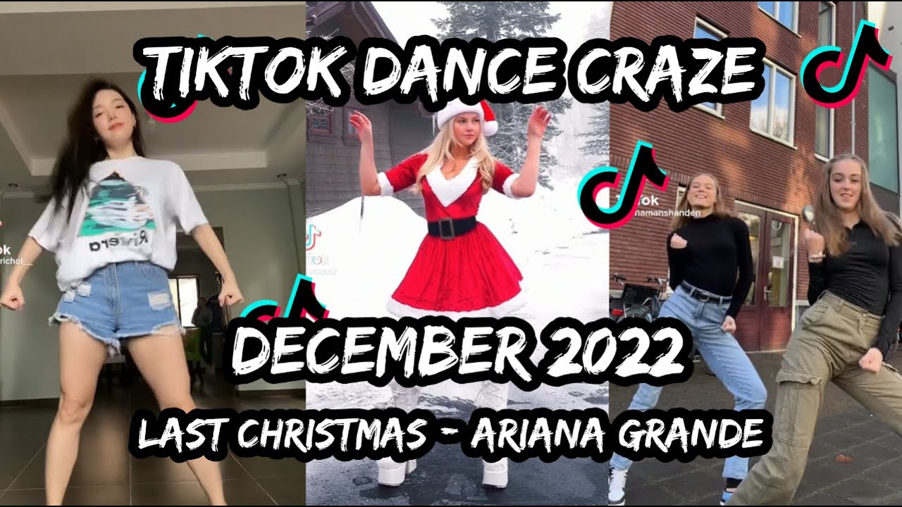 LAST CHRISTMAS - ARIANA GRANDE TikTok DANCE Challenge 2022 | Dance ...