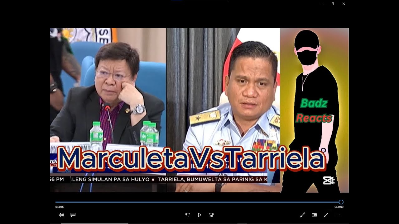 Tarriela VS Marculeta@React-tv25 - YouTube