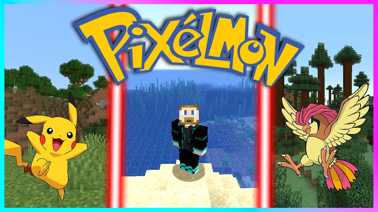 Exploring EVERY BIOME In Pixelmon! | Minecraft Pixelmon [Ep.5] - YouTube