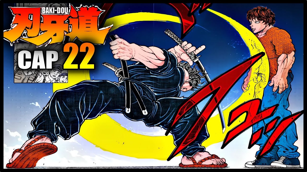 BAKI ASESINARÁ A MUSASHI - BAKI HANMA TEMP 4 CAPITULO 22 SAGA DE ...