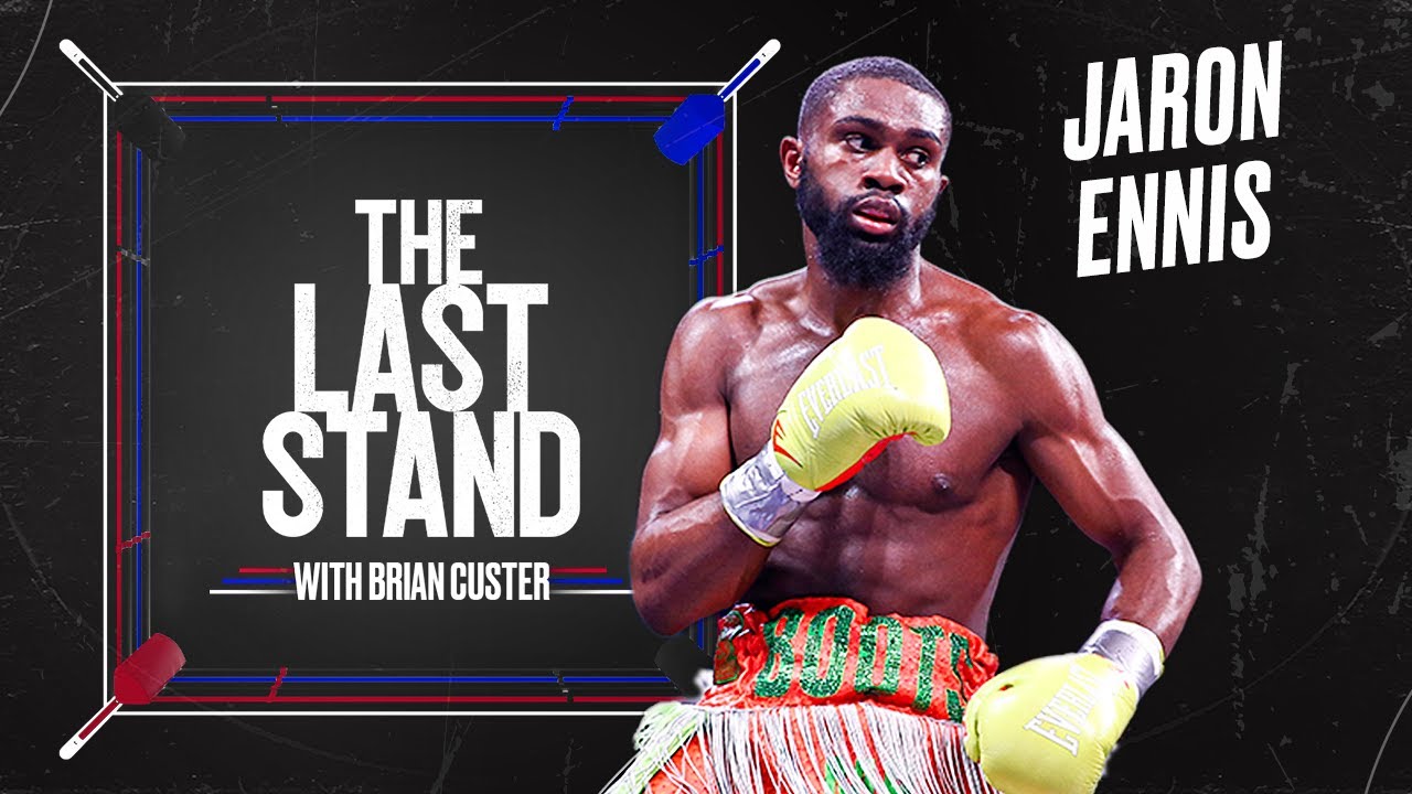 Jaron Ennis on Keith Thurman's dismissive comments, Prodigy Pressure ...