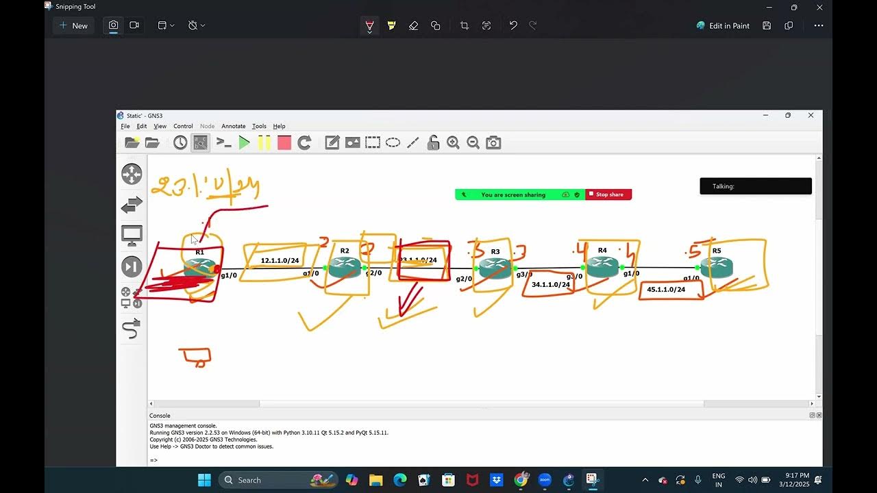 IP Routing || Static Routing Lab || Packet Flow || How to Configure Static Route || Cisco ...