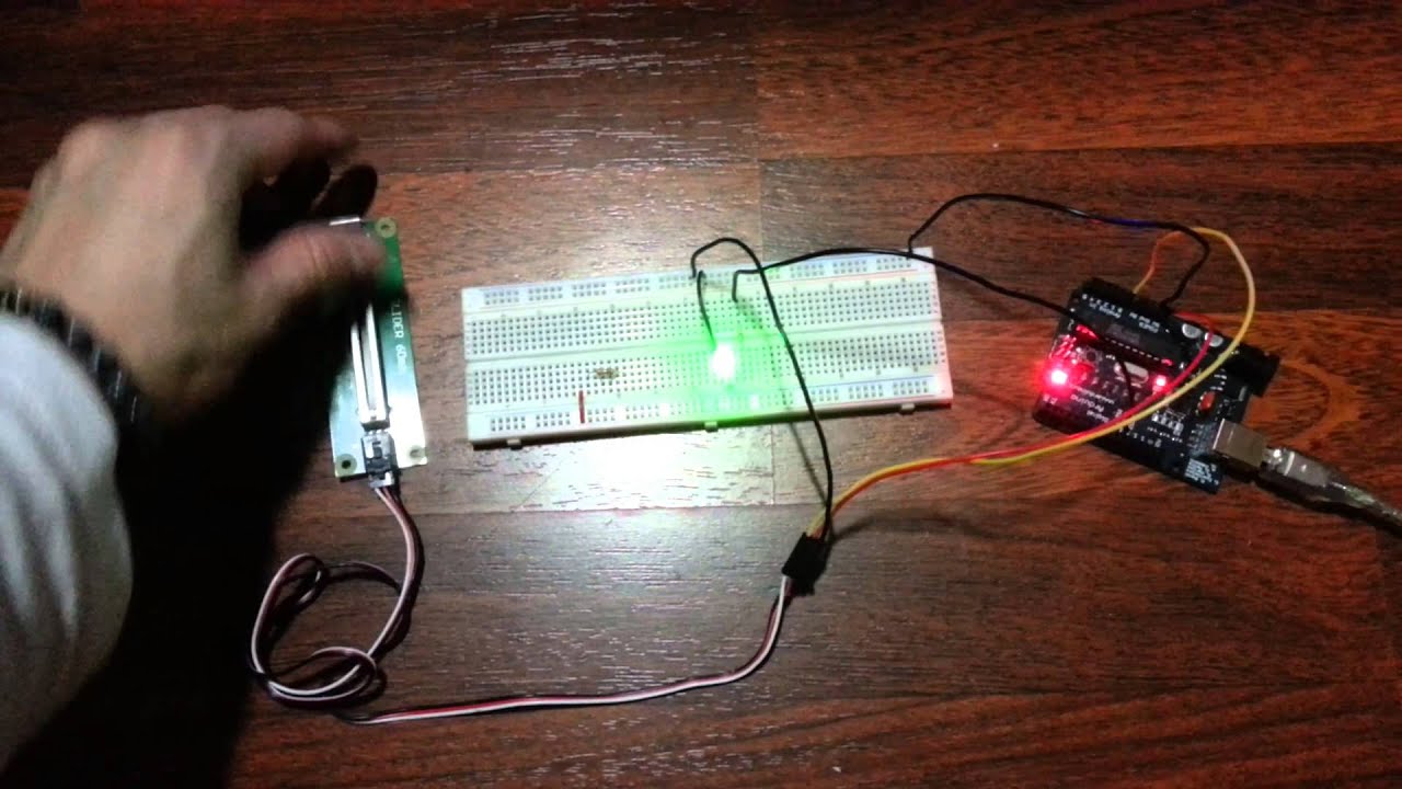 Slider Sensor - YouTube