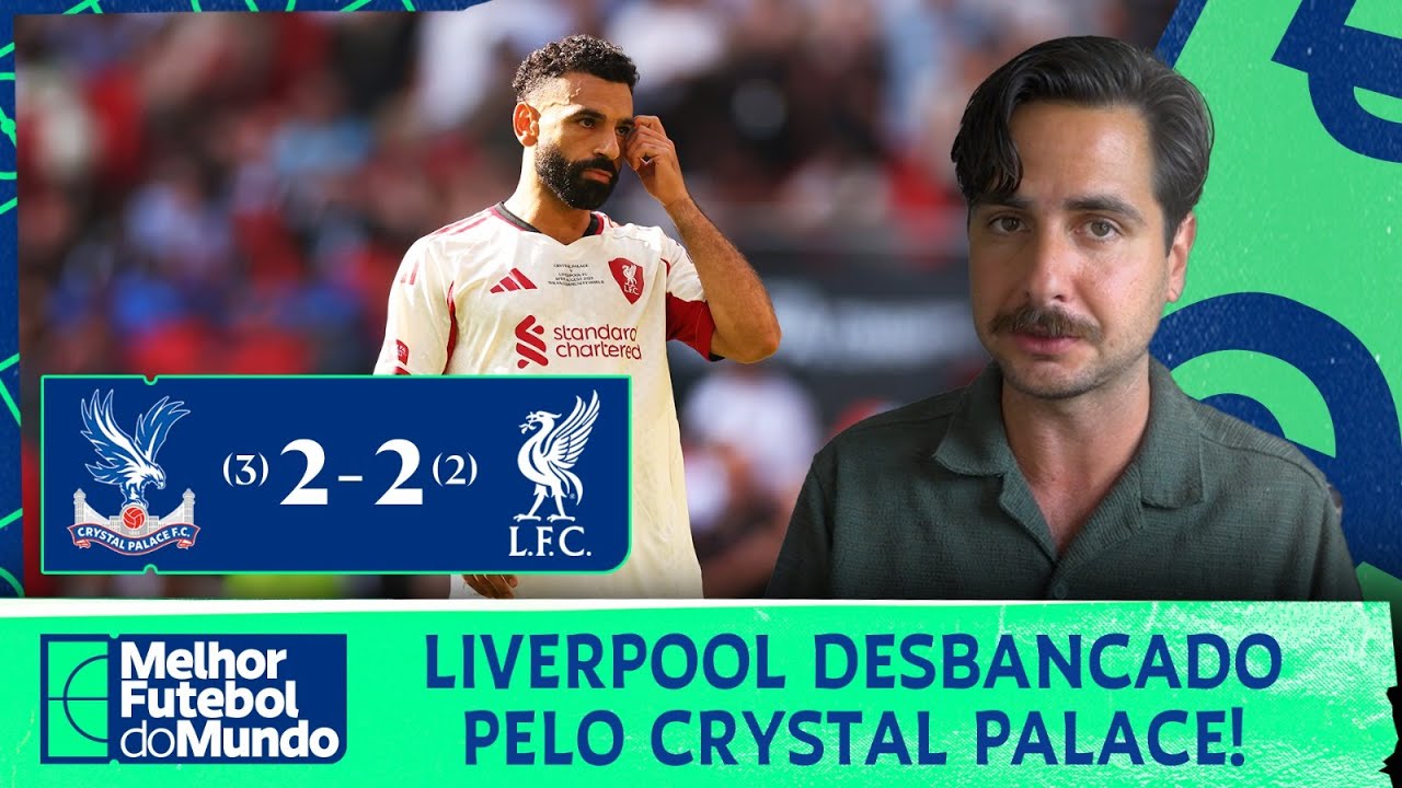 CRYSTAL PALACE VENCE A SUPERCOPA DA INGLATERRA CONTRA O LIVERPOOL ...