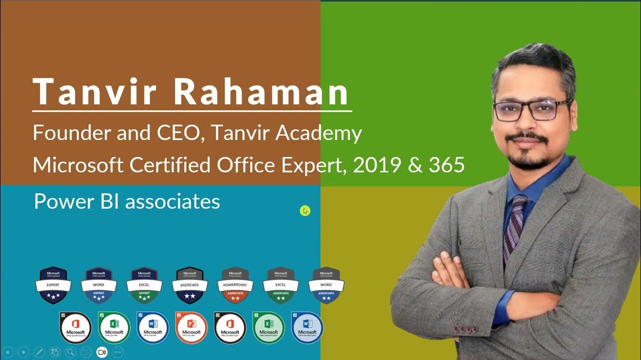 MS Office Course Orientation Class Batch 48 | Microsoft Office Basic to ...