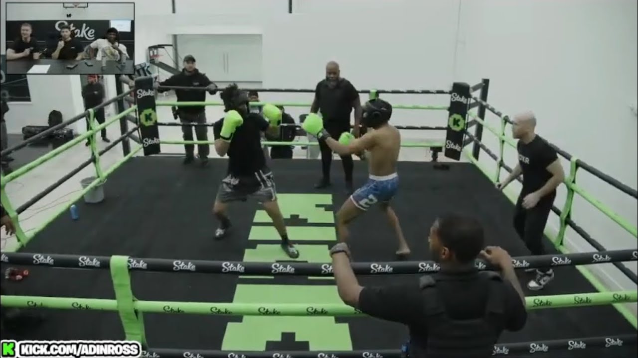 Adin Ross x Kick Boxing Event (FULL STREAM) #adinross #kick - YouTube