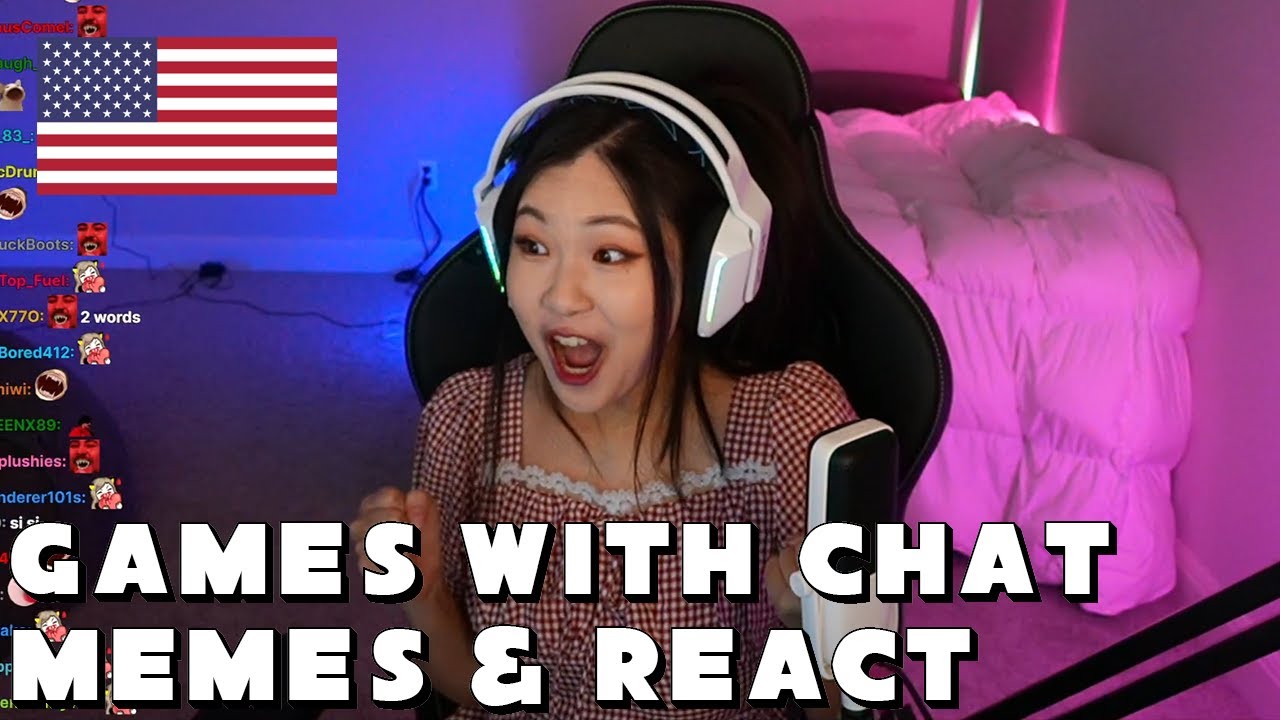[Oct 26th, '22] Browser games with chat, memes and reacting to clips ...