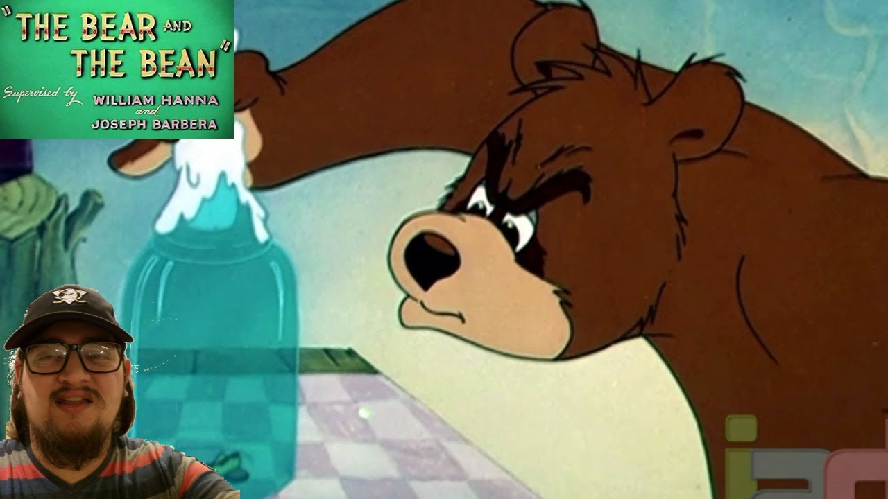 Barney Bear: The Bear and the Bean (1948) - First Time Watching: A ...