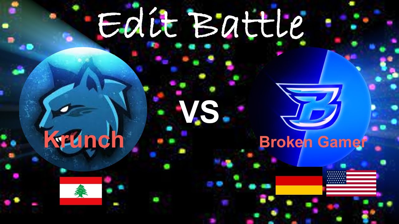 *BLOB.IO* | 😍 Krunch V.S Broken Gamer 😍 [Edit Battle] | الملك | THE ...
