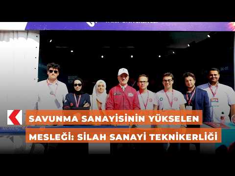 Savunma sanayisinin yükselen mesleği: Silah Sanayi Teknikerliği