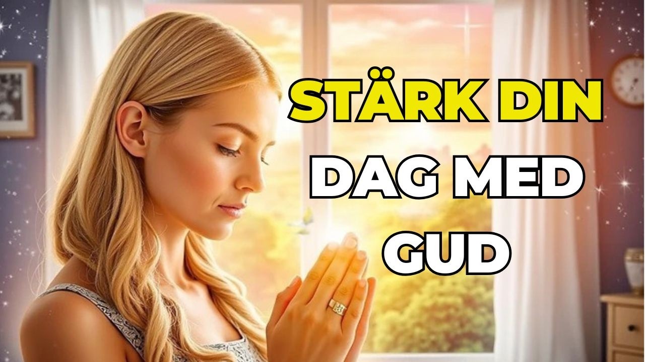 Anslut dig till Gud i Gryningen | Bön för en Dag av Glädje och Tacksamhet - YouTube