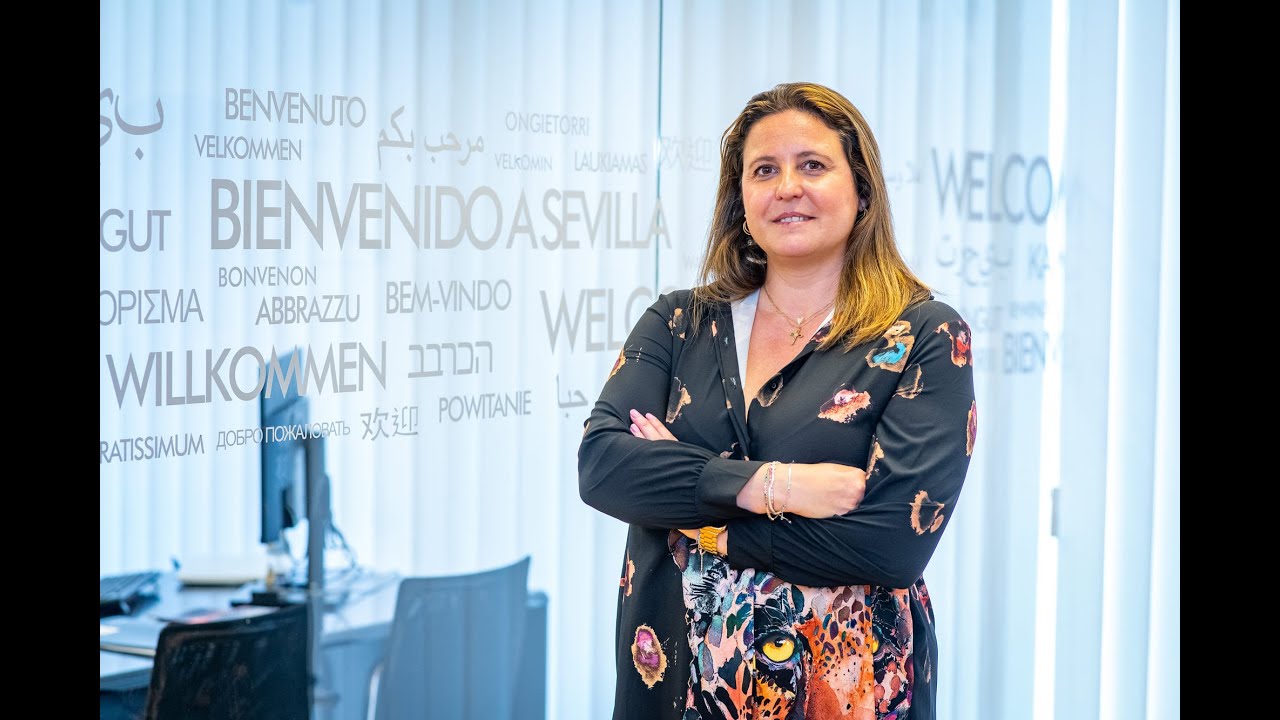 Angie Moreno, delegada de Turismo y Cultura del Ayuntamiento de Sevilla ...
