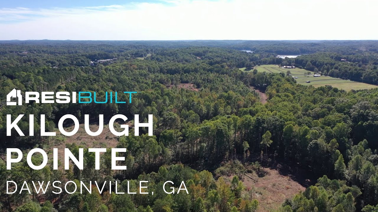 ResiBuilt - "Kilough Pointe" Land Development - YouTube