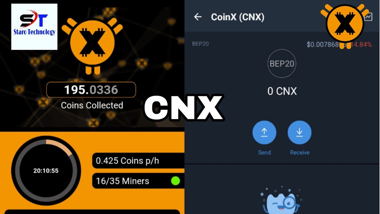 CoinX 005: Add CoinX into Trustwallet || KYC Updates || CoinX Wallet ...