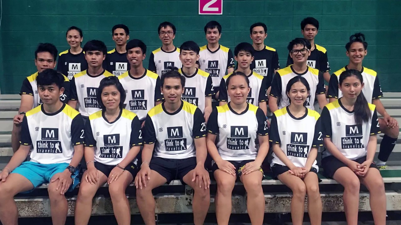 Badminton WUBC - YouTube