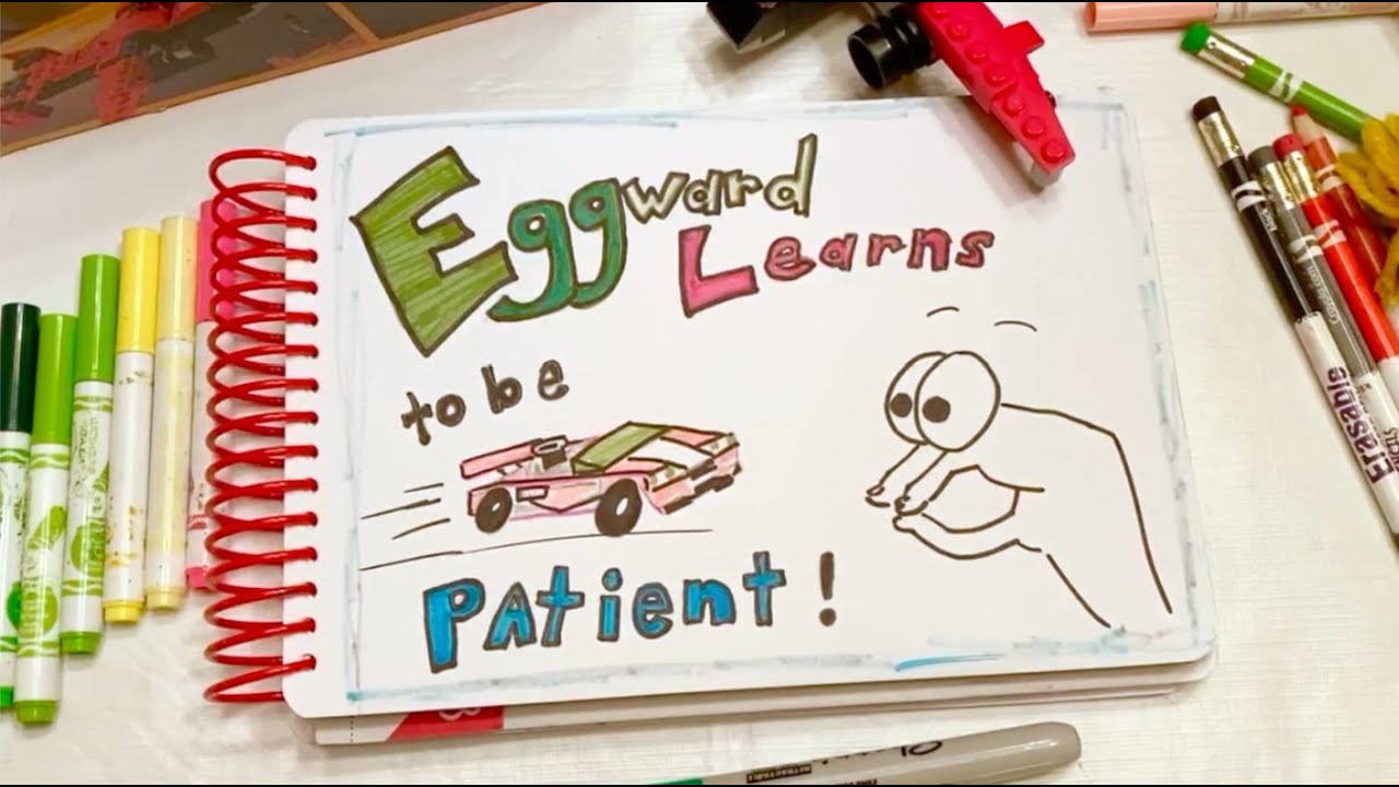 Eggward Learns to be Patient! | Kids on the Move Preschool - YouTube