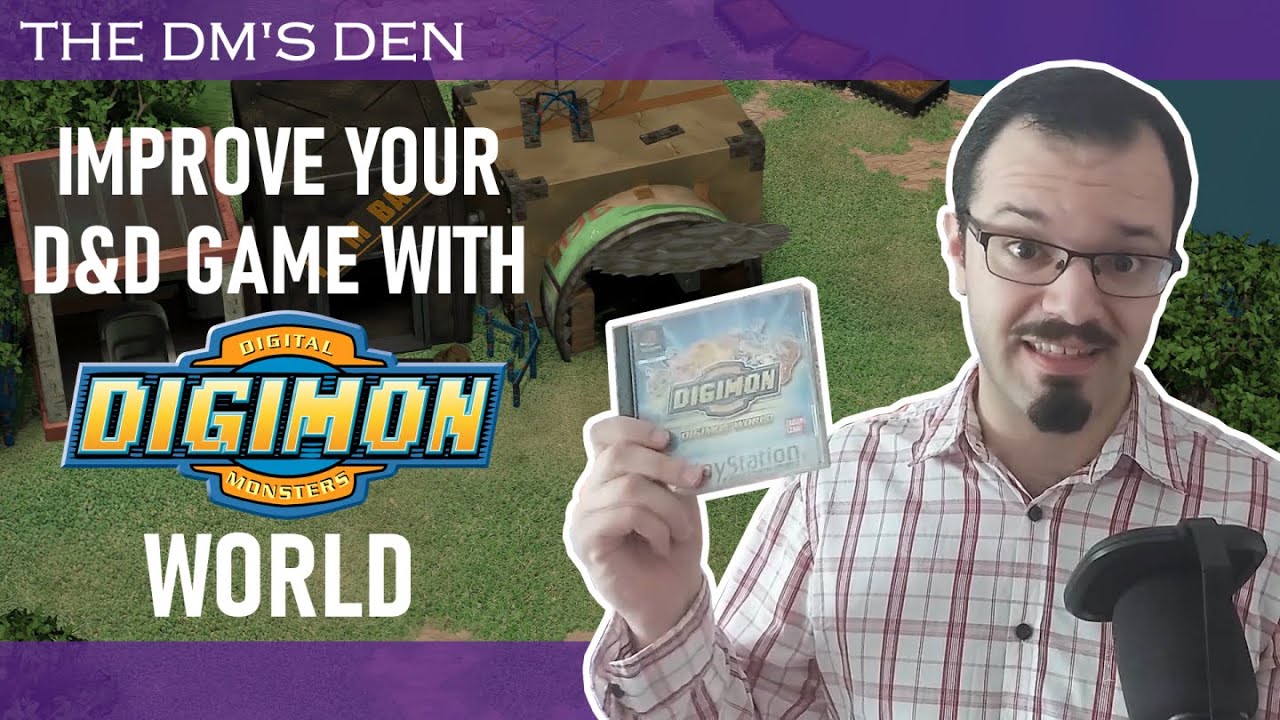 Improve your D&D game with Digimon World - YouTube