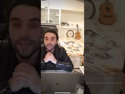 İsmail YK - TikTok canlı yayını (18.10.2020 Pazar)