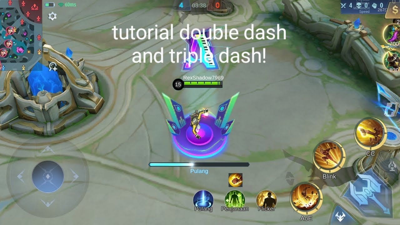 Tutorial double dash and triple dash!! - YouTube