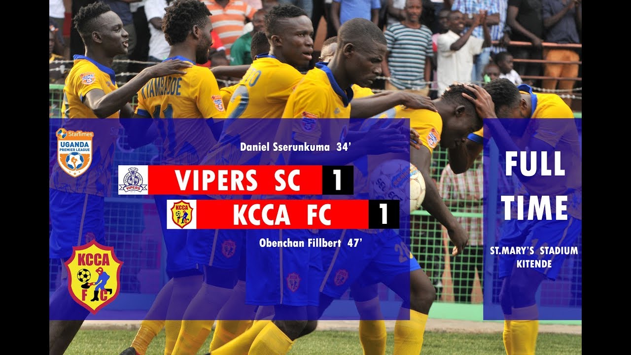 VIPERS SC 1-1 KCCA FC : Goals and highlights. (3-NOV-2018) - YouTube