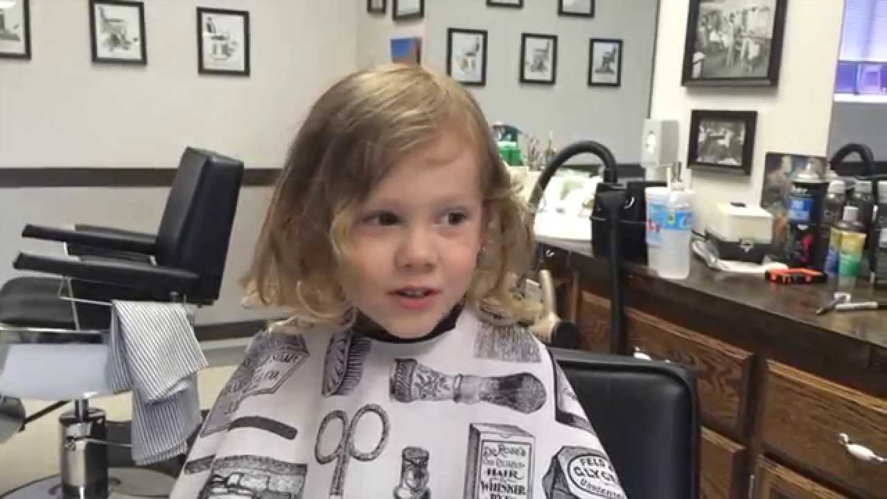 Archer's First Haircut - YouTube