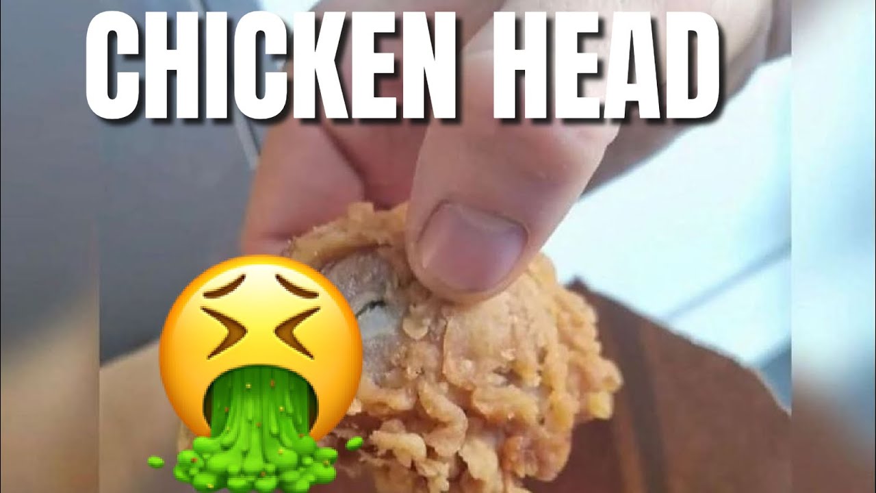 Woman Finds Fried Chicken HEAD In KFC Meal - YouTube