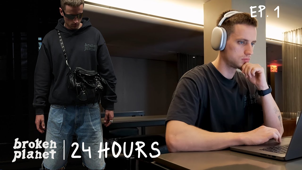 24 HOURS WITH THE MULTI-MILLION STREETWEAR BRAND OWNER | EP 1 - YouTube