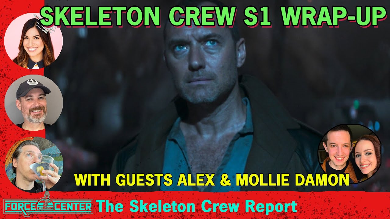 Skeleton Crew Season 1 Wrap-Up with Star Wars Explained | ForceCenter ...