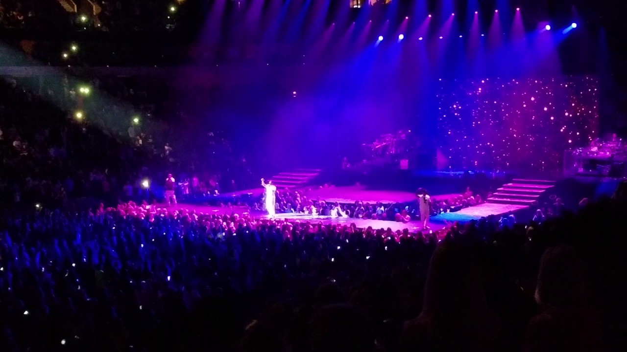 Boyz II men concert " On Bended Knees" Total package Tour Dallas TX ...