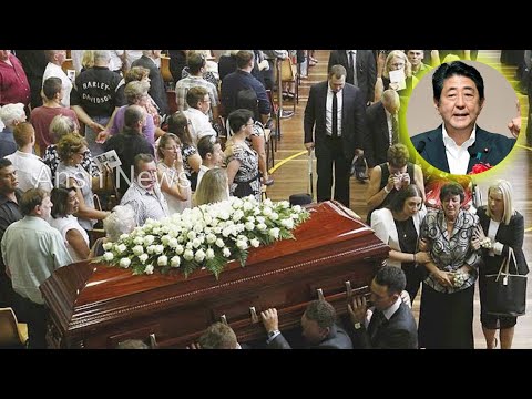 Shinzo Abe funeral video| Shinzo Abe death news | Japan PM Shinzo Abe ...
