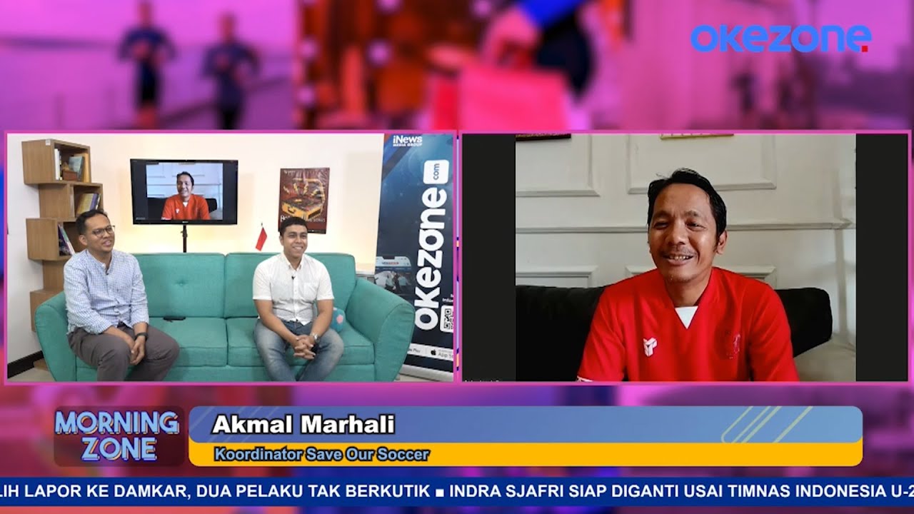 Jelang Indonesia Vs Australia dan Bahrain, Akmar Marhali: Peluang Kita ...