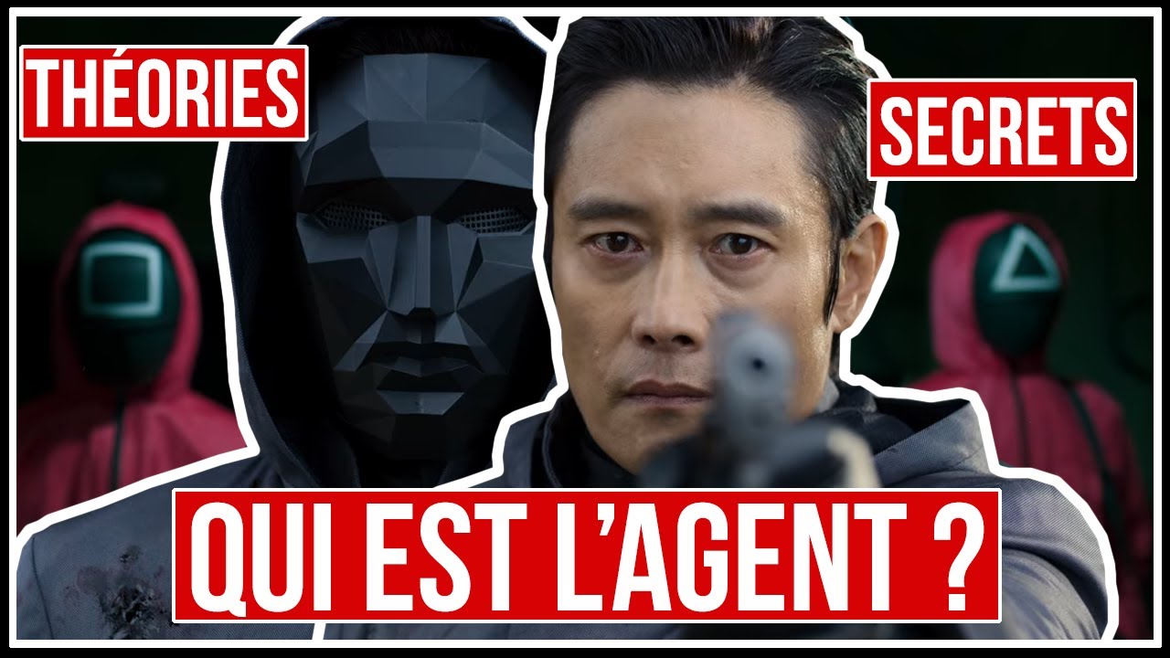 LES SECRETS DU SQUID GAME ET DE L'AGENT... - YouTube