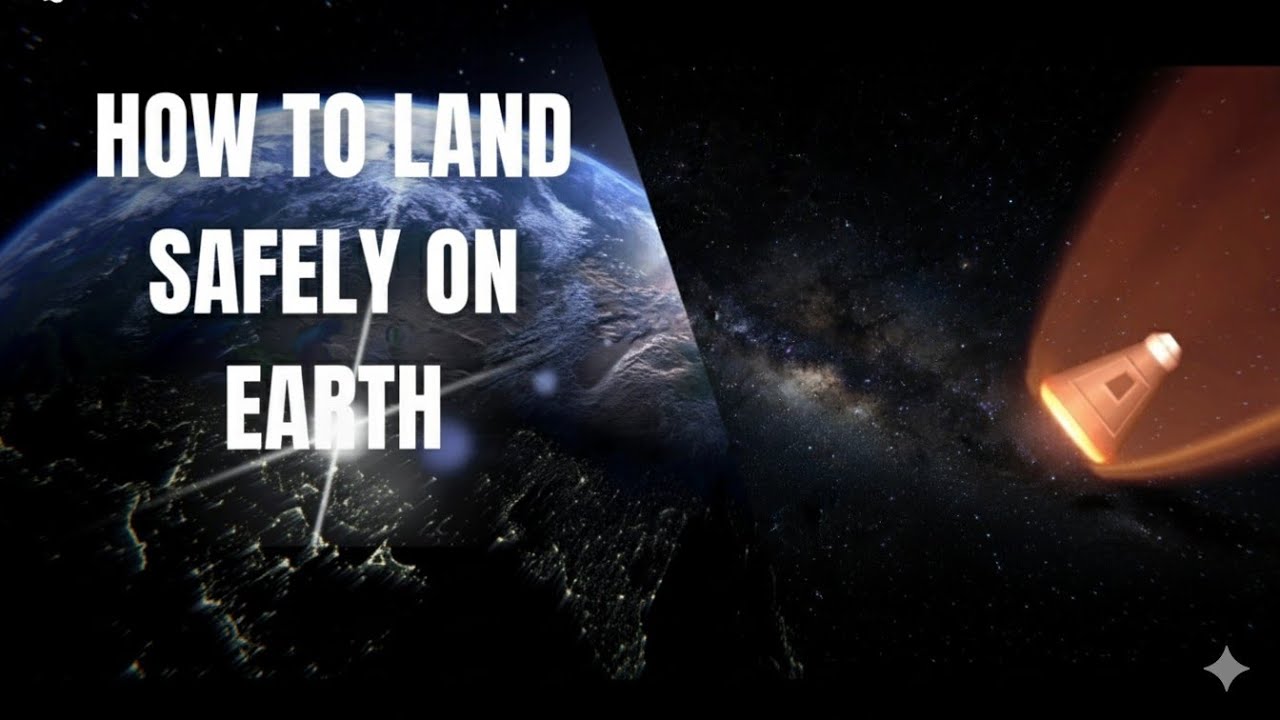 HOW TO LAND ON EARTH AND SAFELY RETURN BACK - YouTube