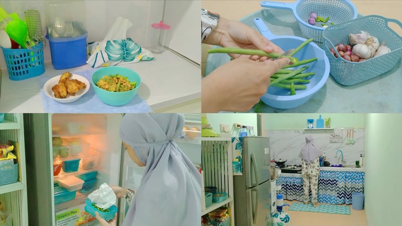 Aktivitas Pagiku Sebelum Berangkat Kerja | rumah bersih dan rapi - YouTube