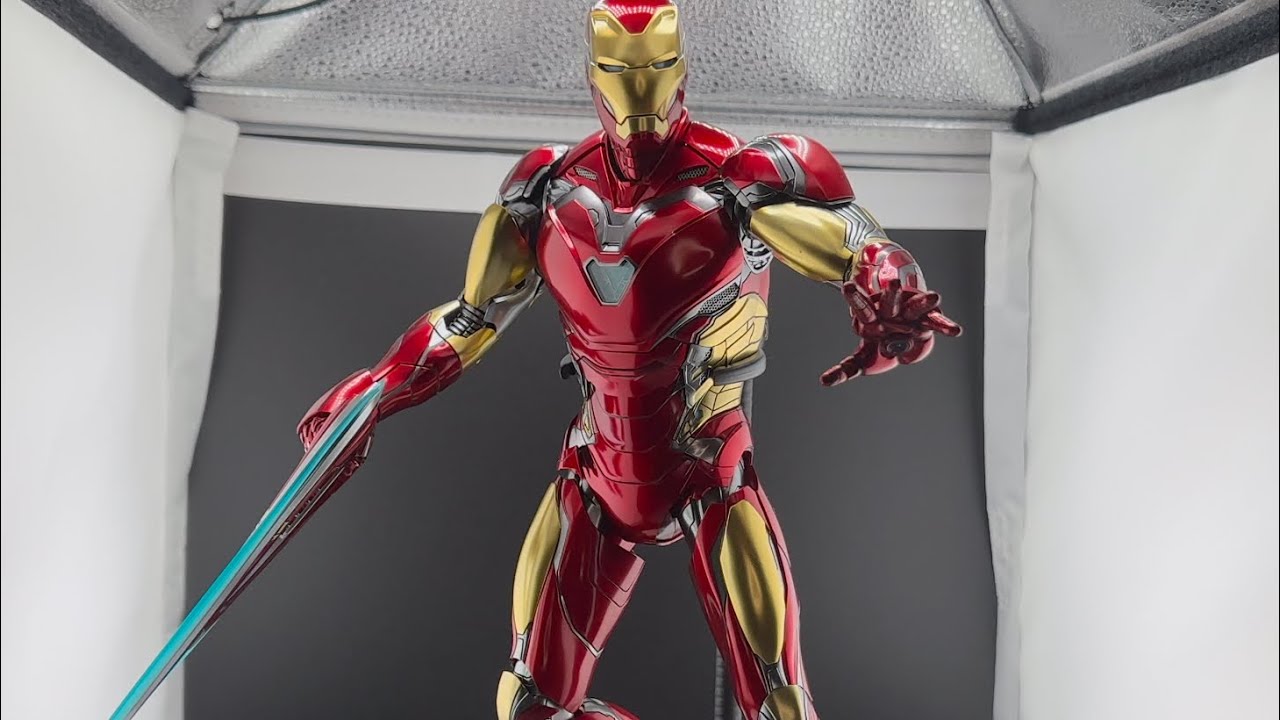 Hot Toys D23 Avengers Campus Mark 80 Iron Man - Refresh, Re-Pose, and ...