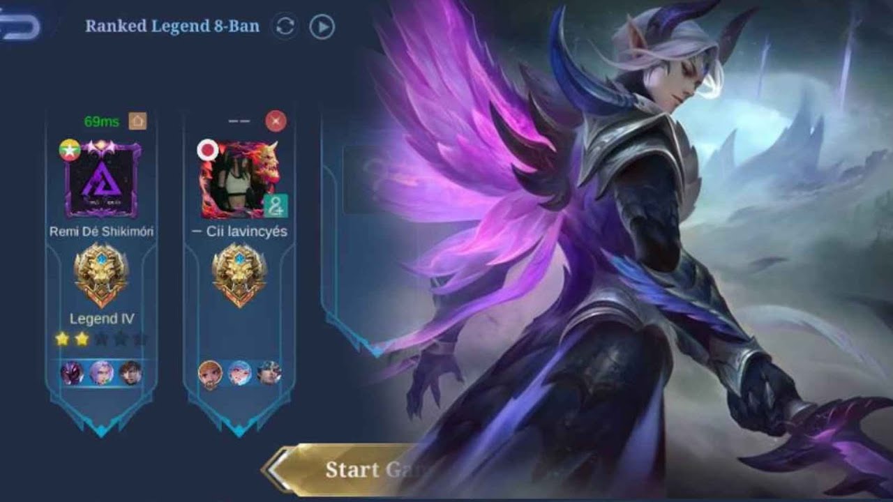 Full gameplay Ling Jungle di rank Legend 4 - YouTube