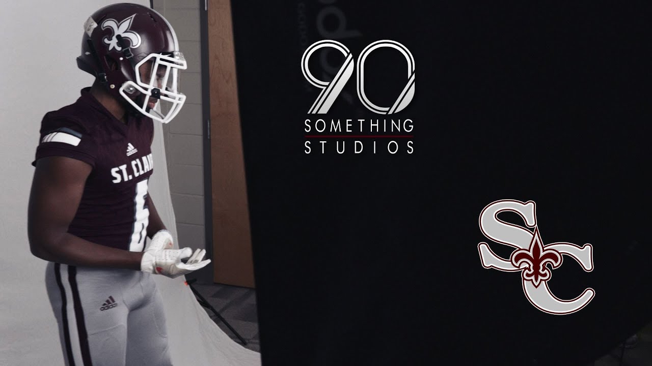 SCCHS 2020 Football Photo Shoot - BTS - YouTube