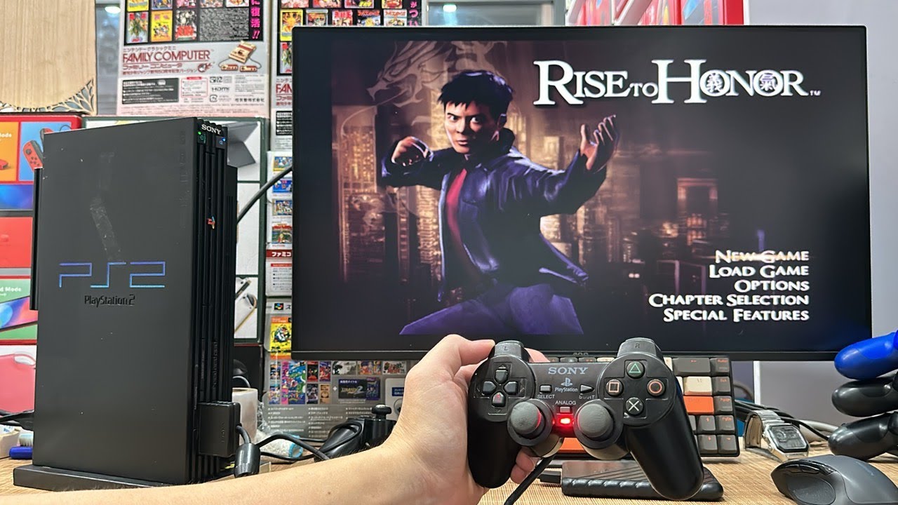 Top game hay trên PLAYSTATION 2 nhất định phải chơi - YouTube